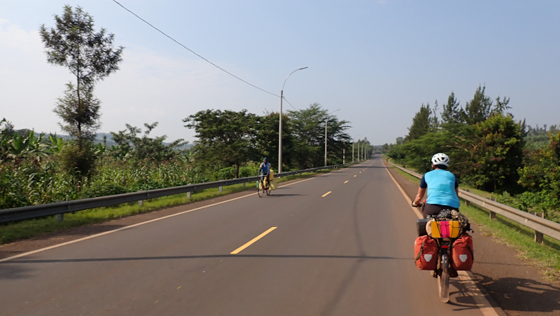 Mike & Judith's Cycle Tour 2025 - Western Europe and East/Southern Africa