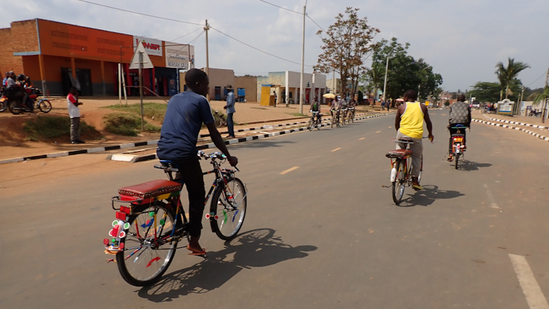 Mike & Judith's Cycle Tour 2025 - Western Europe and East/Southern Africa